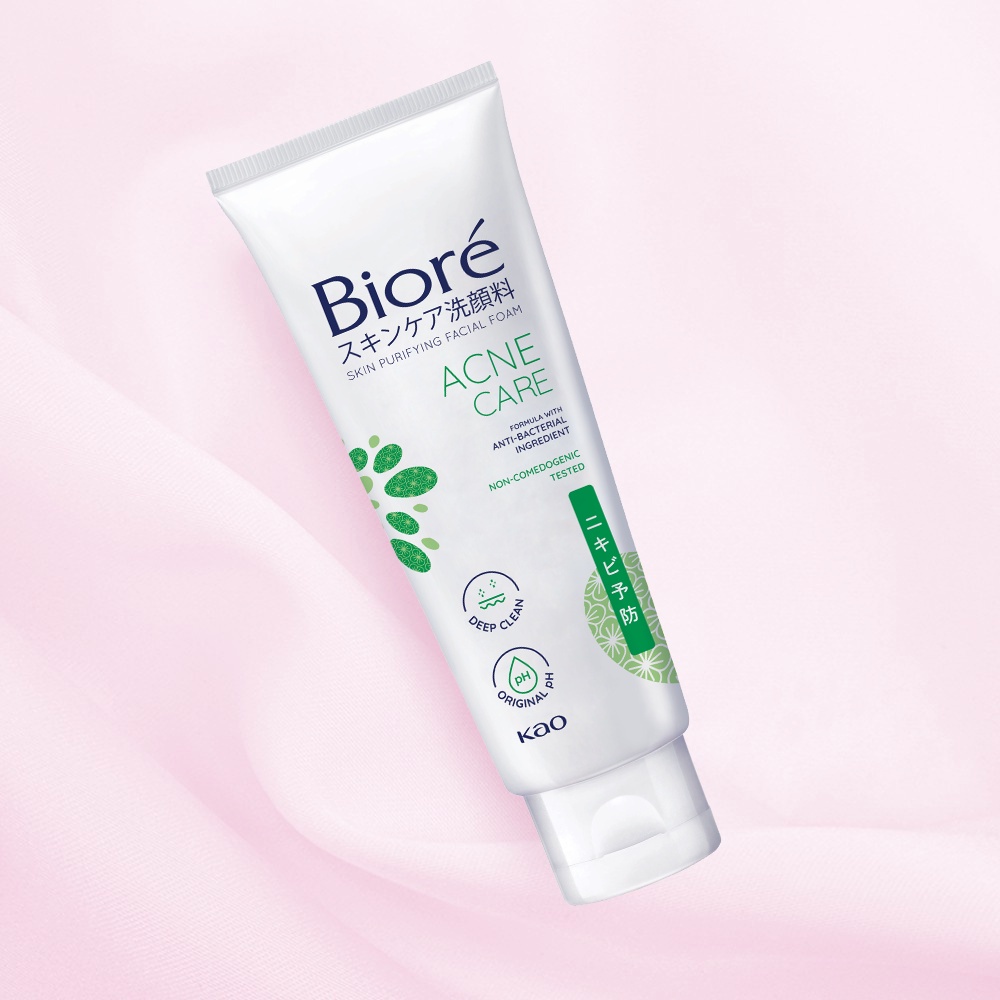 BIORE ACNE CARE FACIAL FOAM - Budget Shopping