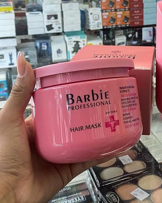 BARBIE HAIR REPAIR MASK - Budget Shopping
