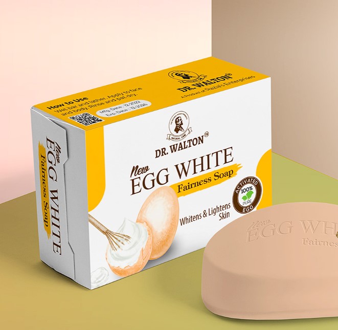 DR. WALTON EGG WHITE FAIRNESS SOAP - Budget Shopping