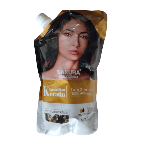 SAKURA SILKY SMOOTH AMINO CELL REBUILD OIL - Budget Shopping